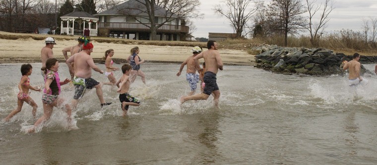 New Year's Big Dip | Kent County | myeasternshoremd.com