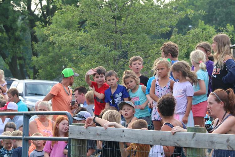 Flying pigs meet squealing kids | News | myeasternshoremd.com