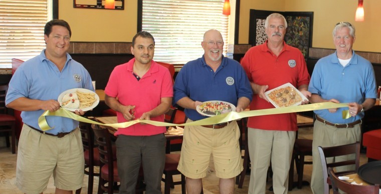 Town holds ribbon ceremony for Red Zone Pizzeria | Queen Annes County ...