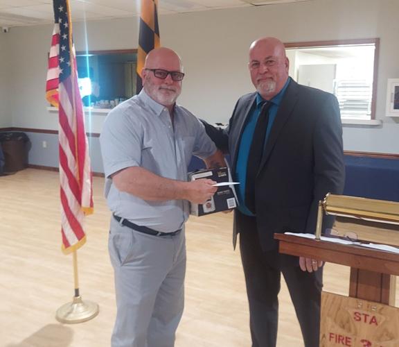 Galena Volunteer Fire Company honors years of service | News ...