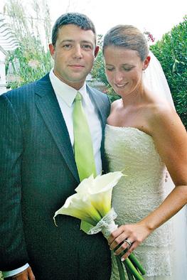 Tine, Alberti are married | Article Archives | myeasternshoremd.com