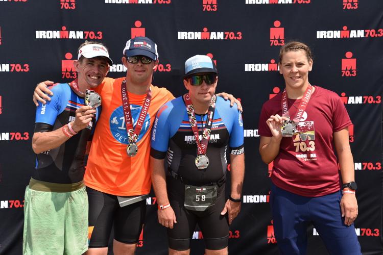 Eagleman half triathlon run successfully | News | myeasternshoremd.com