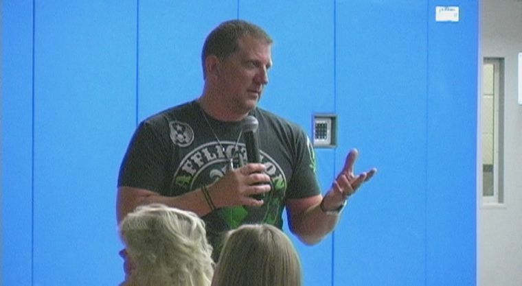 Speaker Phil Chalmers visits county middle schools | Queen Annes County ...