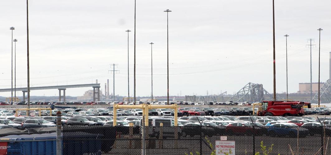 Dundalk residents view crumpled bridge with shock, dismay | State ...