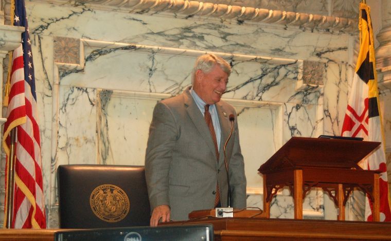 Arentz sworn in as new 36th District delegate | Kent County ...