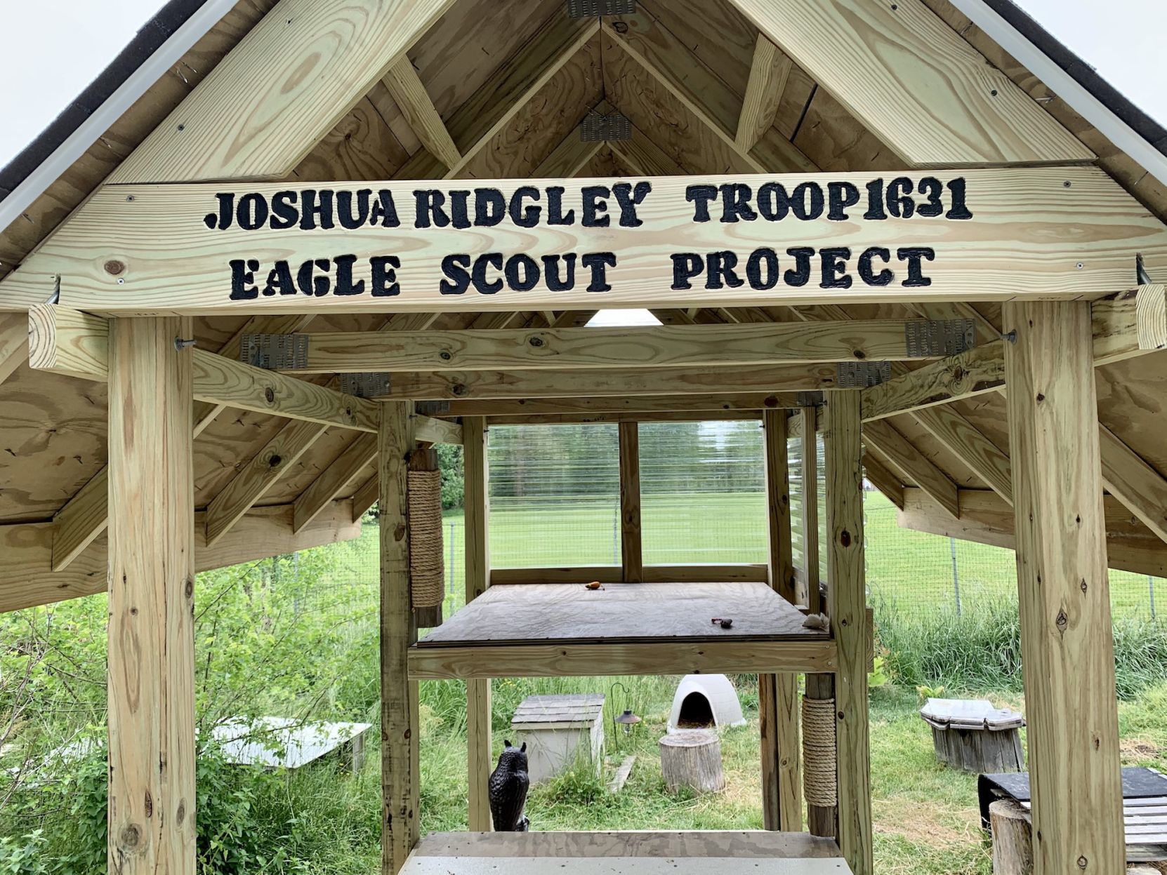 Scout Builds Feral Cat Shelter For Eagle Project Emergency Notice Scout Builds Feral Cat Shelter For Eagle Project Emergency Notice