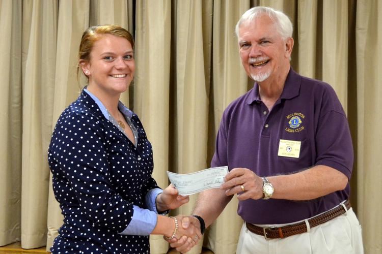 Millington Lions Club presents scholarship awards | Spotlight ...