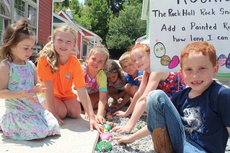 Rock snake takes up residence in Rock Hall | Arts | myeasternshoremd.com