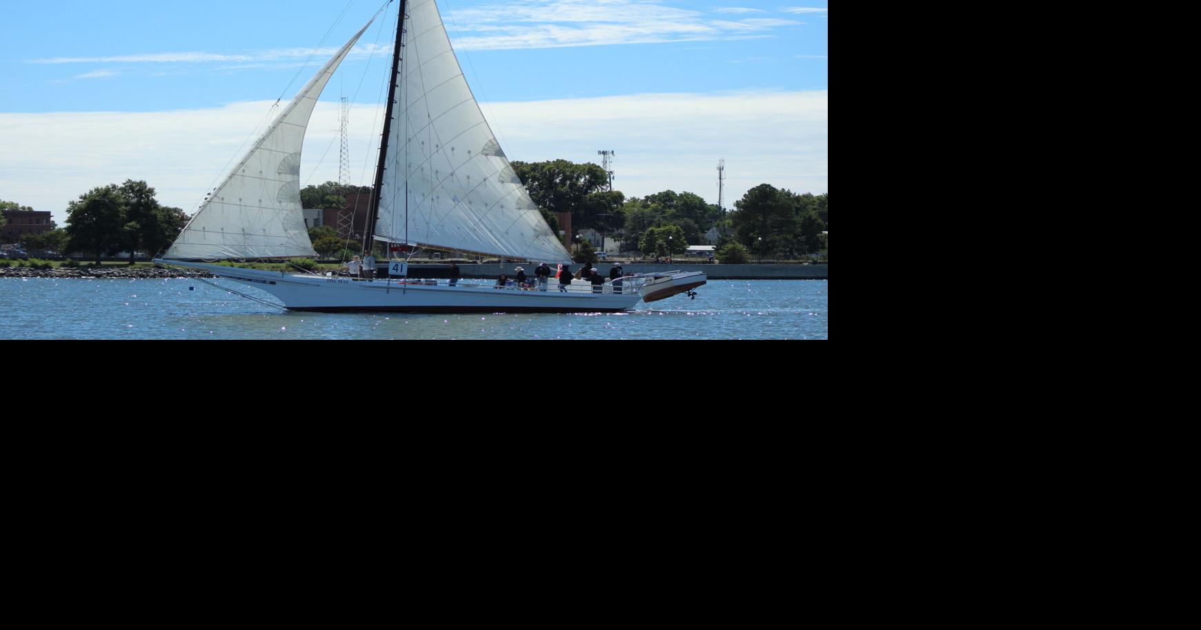 Ida May sails away with win on skipjack day | News | myeasternshoremd.com