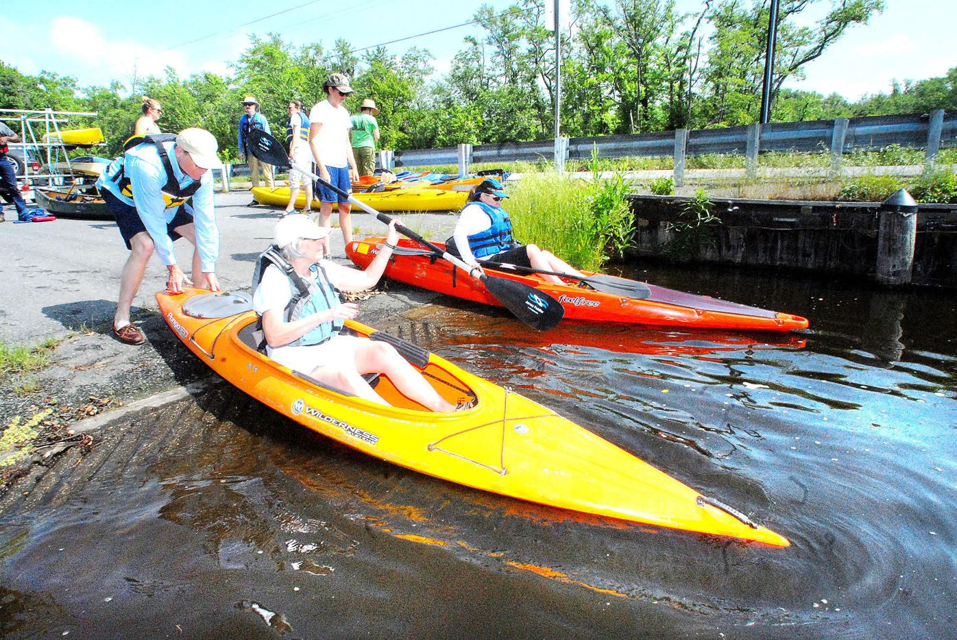 Paddling the path of Harriet Tubman | News | myeasternshoremd.com