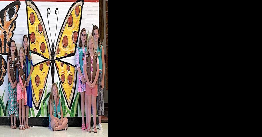 Girl Scouts promote inclusiveness with school mural | Schools ...