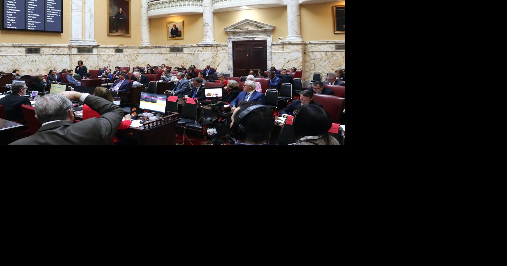 Maryland lawmakers return to Annapolis for 446th General Assembly ...