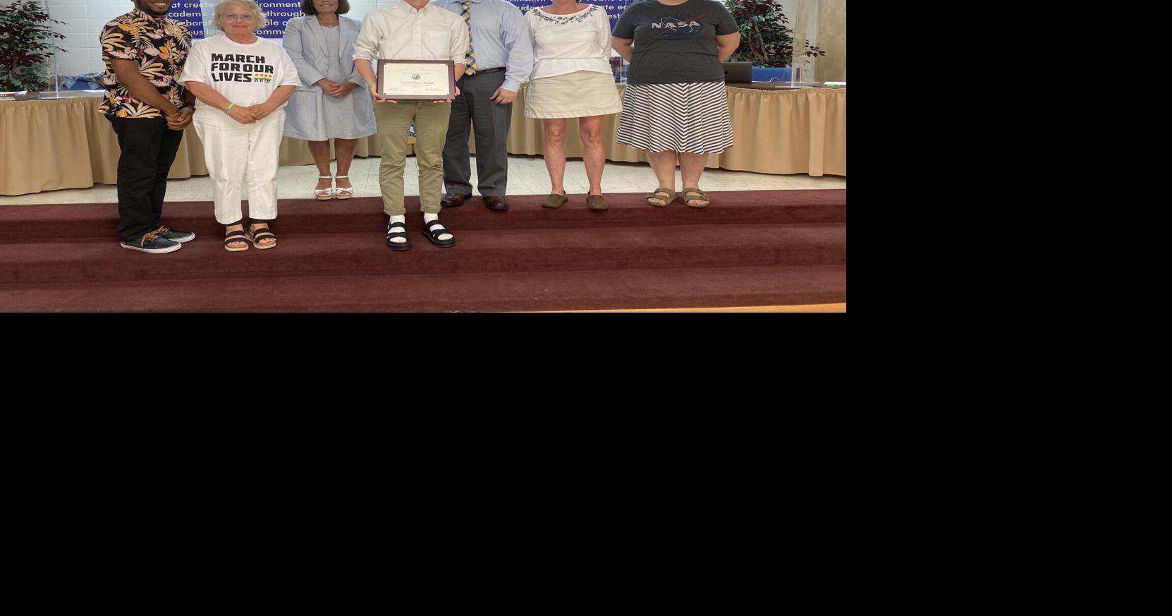 Board of Education thanks student member Buckel | News ...