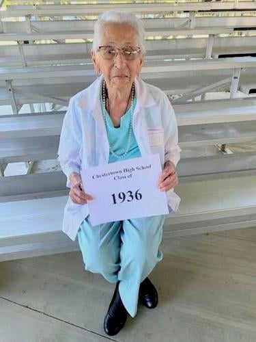 Edna Cox is oldest graduate of Chestertown High | News ...