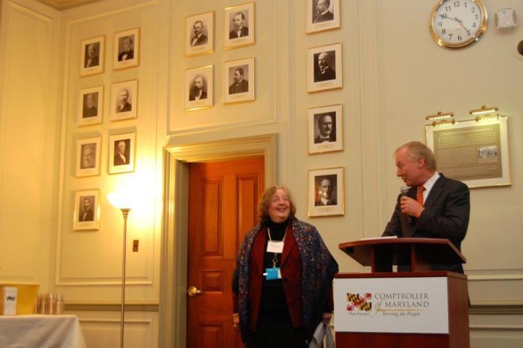 New comptroller exhibit unveiled in state treasury building | News ...