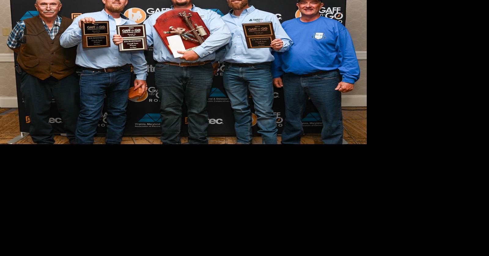 Choptank Electric Cooperative wins top awards at 2024 Gaff-n-Go Rodeo ...