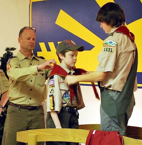 Pack 496 holds crossover ceremony | Featured | myeasternshoremd.com