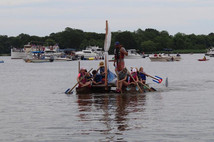 Raft Races 2019 | Spotlight | myeasternshoremd.com