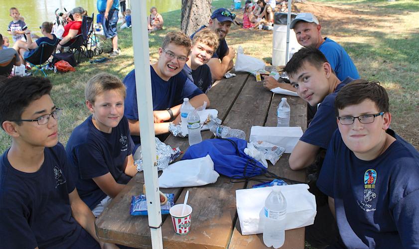 KI Elks host 162 kids at fishing derby | Spotlight | myeasternshoremd.com