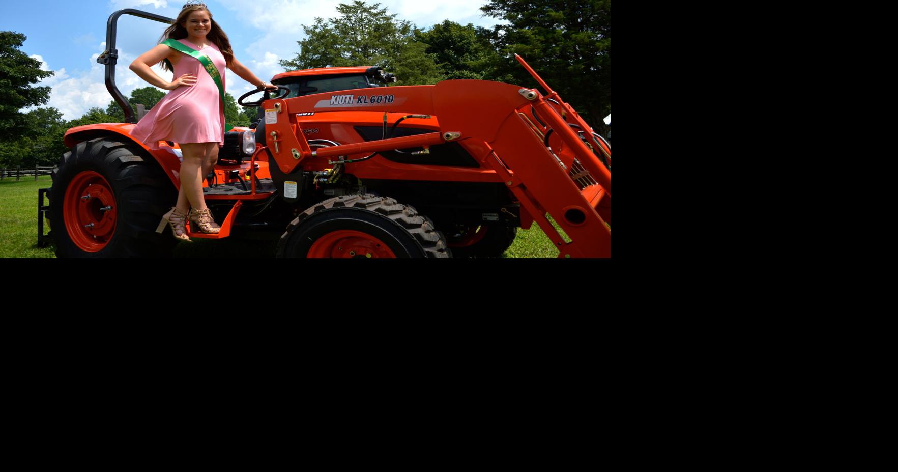 Rachel Jessee crowned fair queen | News | myeasternshoremd.com