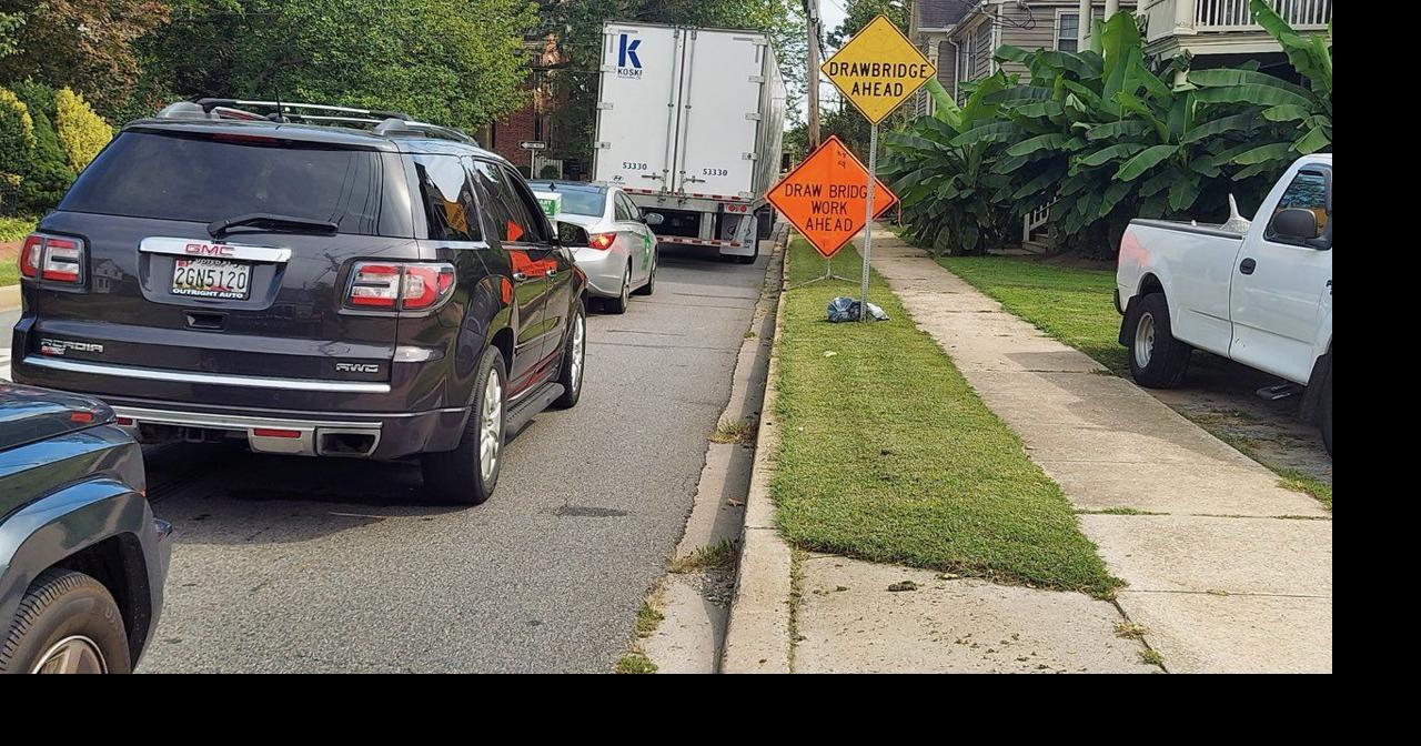 Raised bridge in Chestertown leads to traffic backup | News ...