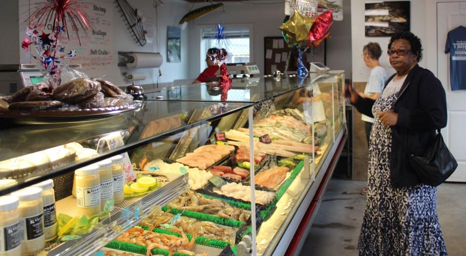 Teen continues Dorchester seafood heritage, celebrates one year of ...