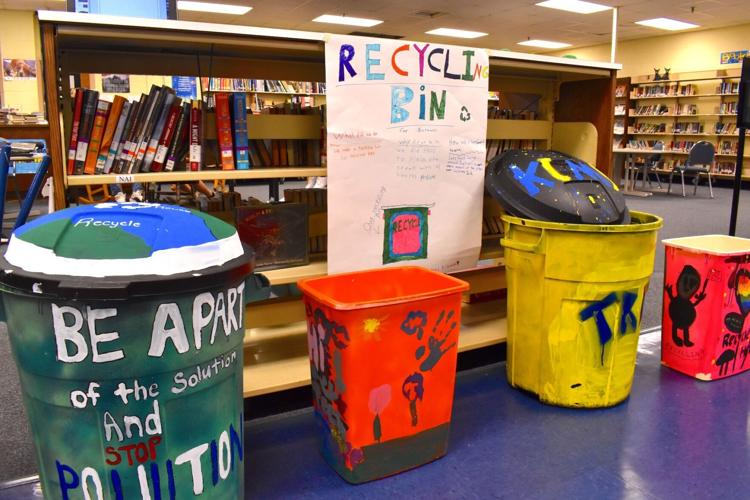 Kent 7th graders present projects on cleaning local waterways | News ...
