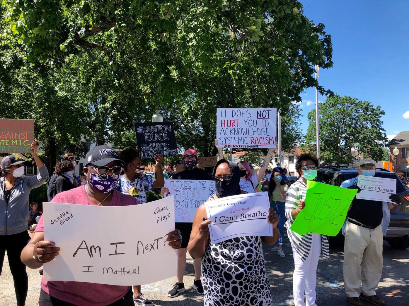 Black Lives Matter Peaceful Protest | News | myeasternshoremd.com