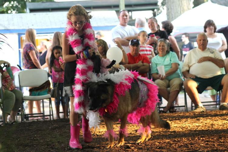 Getting wild at the Pretty Animal Contest at Queen Anne's Fair ...