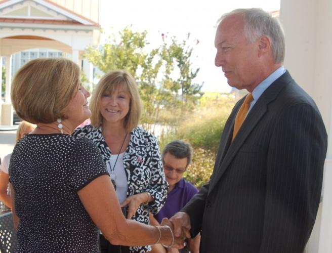 Franchot honors Susan Ponchock, Bosom Buddies founder | Queen Annes ...
