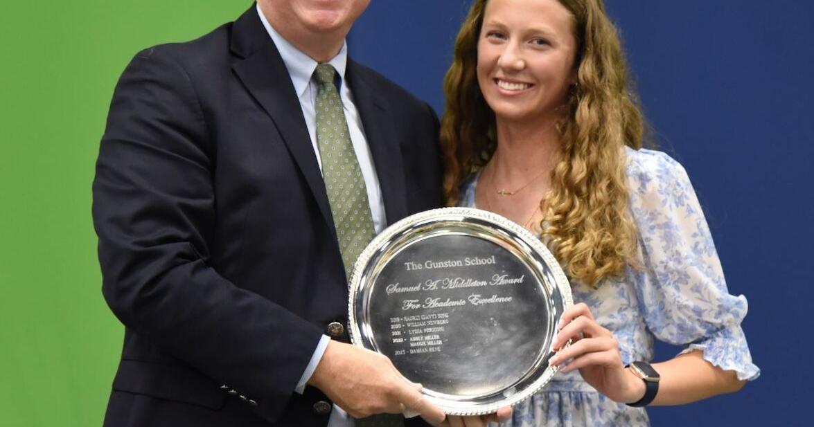 113th Gunston School Commencement celebrates Class of 2024 | News ...