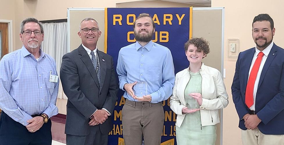 Rotary acknowledges student service | News | myeasternshoremd.com