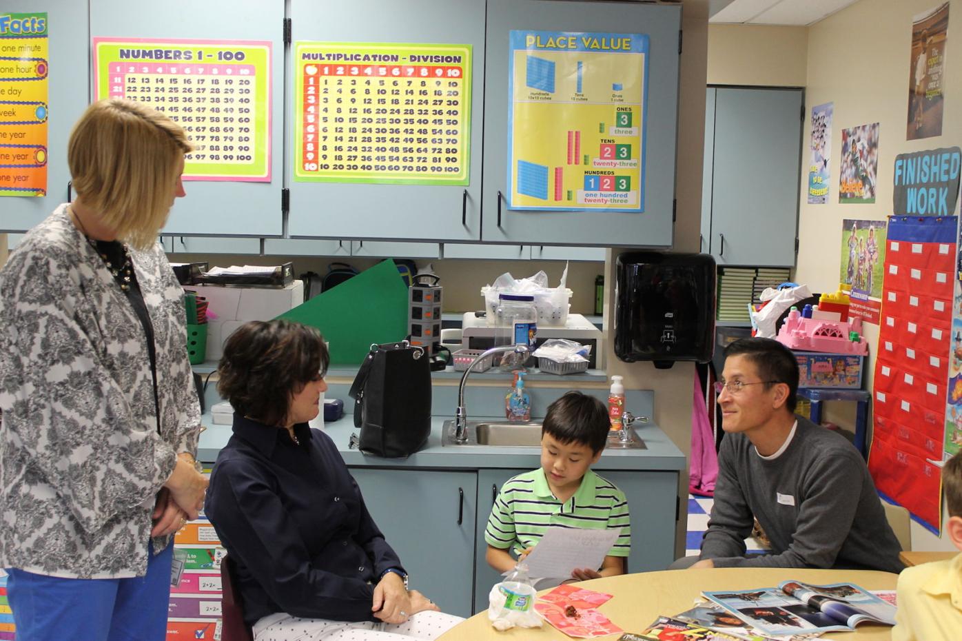 Bayside Elementary School celebrates Grandparents Day | Schools ...