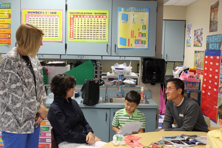 Bayside Elementary School celebrates Grandparents Day | Schools ...