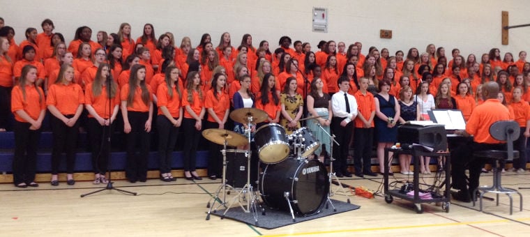 Lockerman Middle School Spring Concert | Schools | myeasternshoremd.com