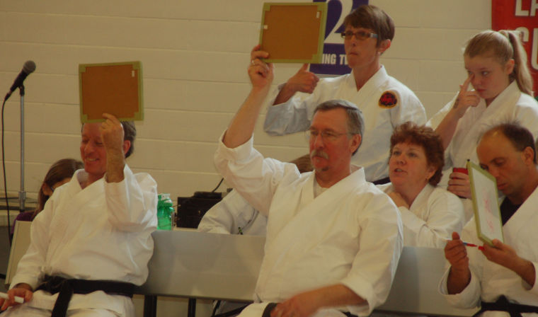 Tri-state area karate clubs meet for tournament in Denton | Caroline ...