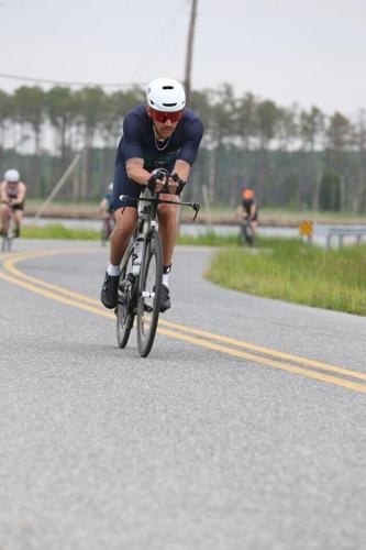 Man completes Eagleman after non-Hodgkins lymphoma | News ...