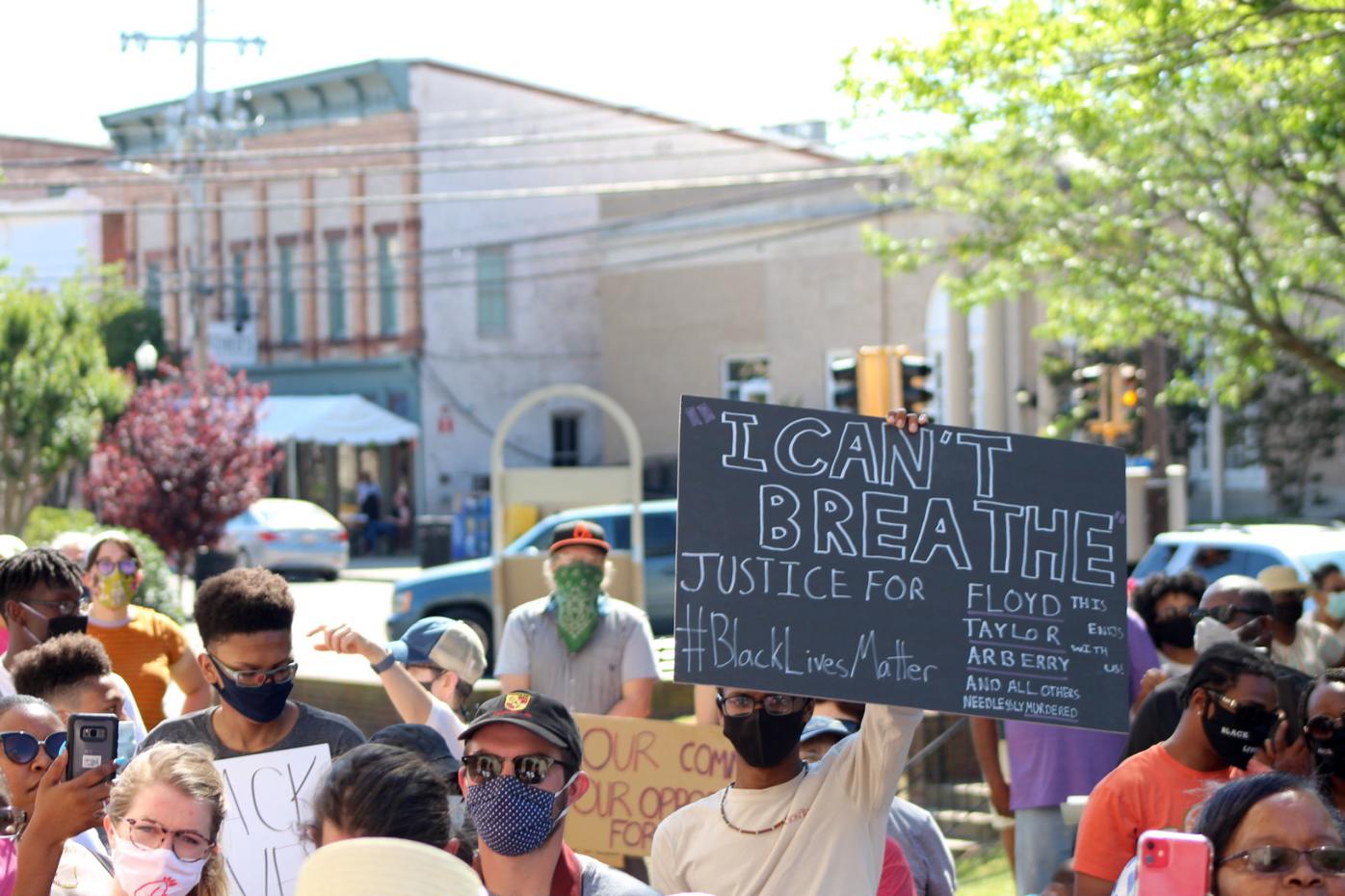 BLM holds peaceful march and rally in Cambridge | News ...
