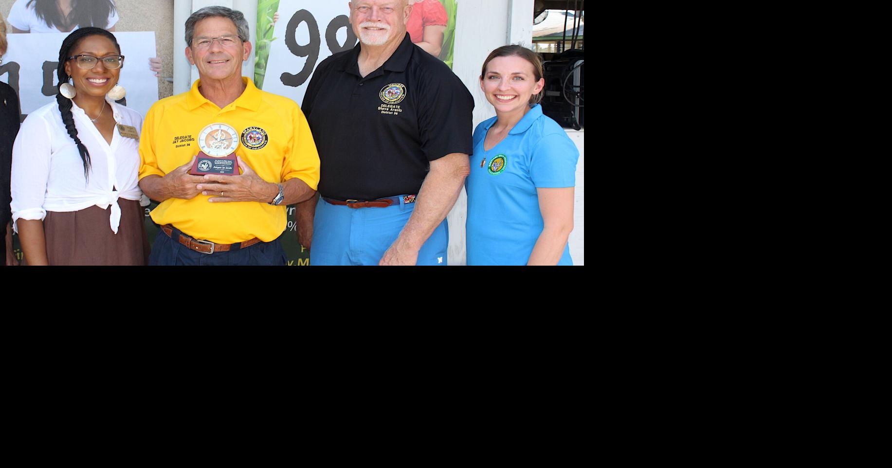 Jacobs receives coveted ag award | Community | myeasternshoremd.com