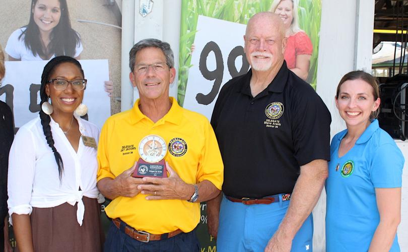 Jacobs receives coveted ag award | Community | myeasternshoremd.com