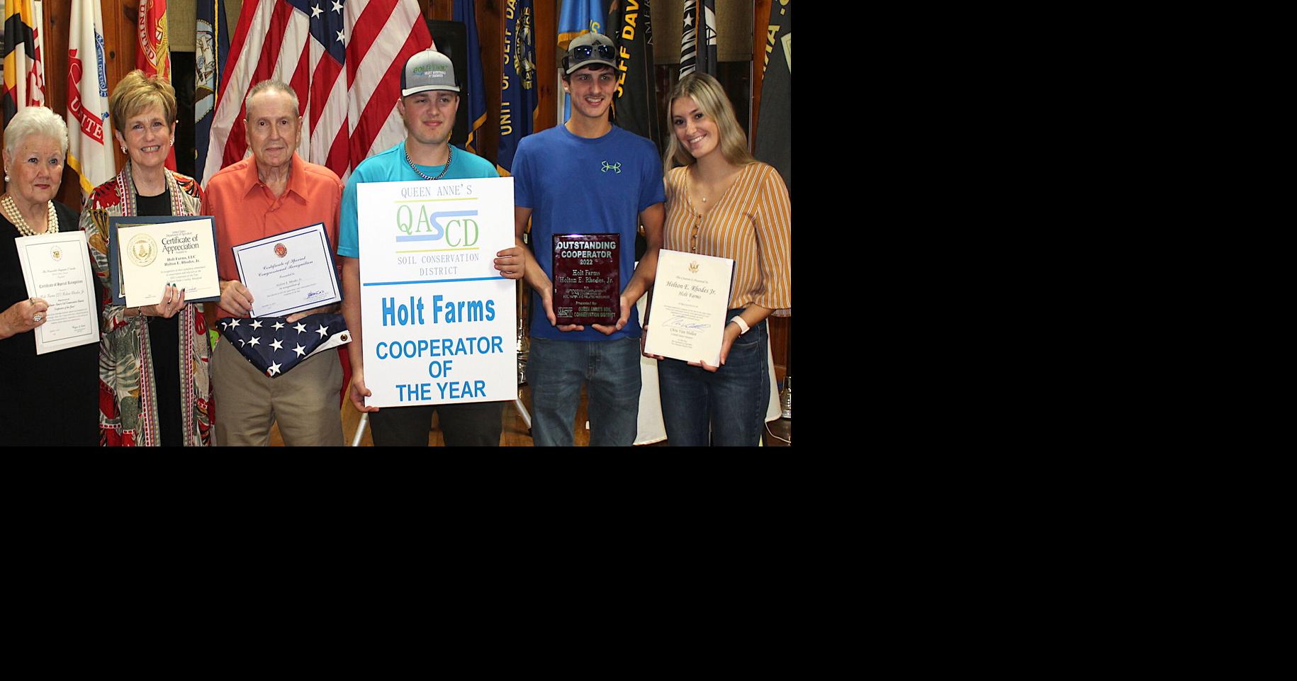 QA's Holt Farm recognized as 2022 Cooperator of the Year | News ...