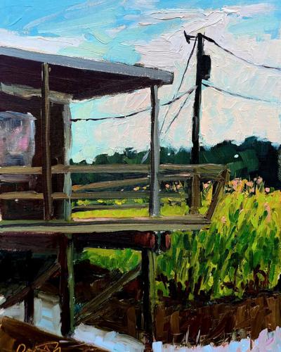 Contemporary artist Freeman Dodsworth's work on display this October ...