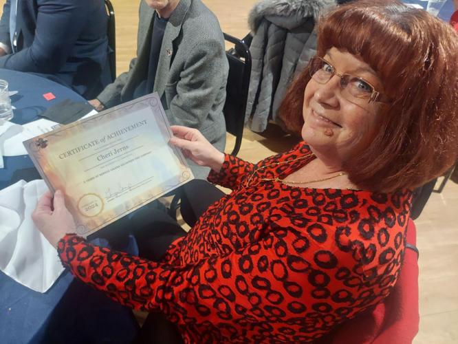 Galena Volunteer Fire Company honors years of service | News ...