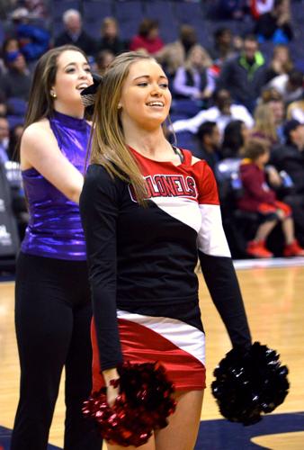 Photo Gallery: Colonel cheer team performs at NBA game | Photos ...
