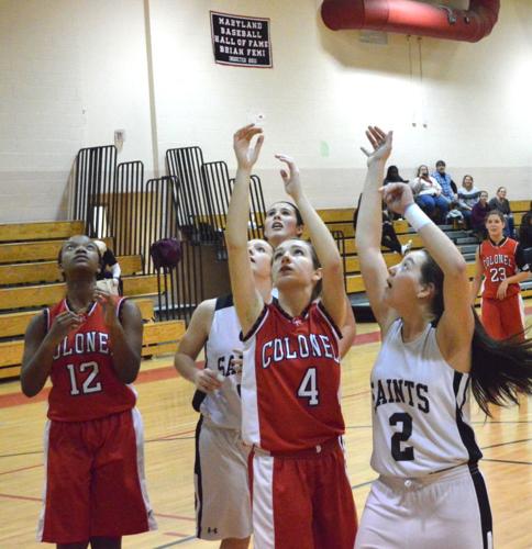 High School Basketball Photo Gallery: St. Michaels girls | Photos ...