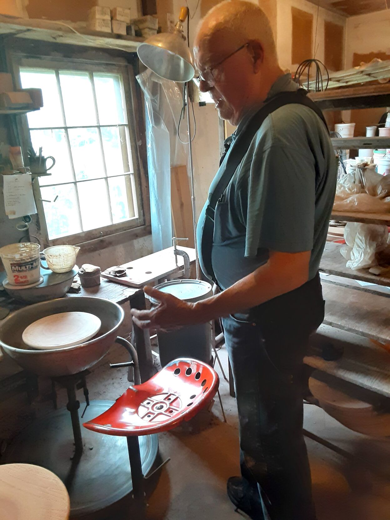 Still Pond's Sassi keeps art of pottery alive | Arts | myeasternshoremd.com