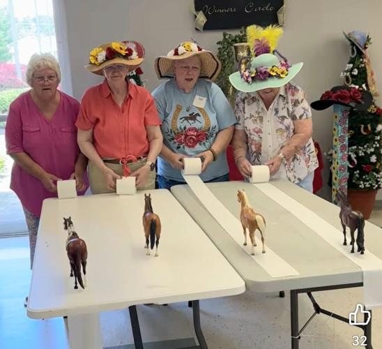 Seniors show unbridled joy in Kentucky Derby-themed party | News ...