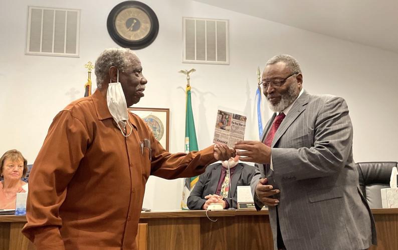 Cephas sworn in as Hurlock mayor | News | myeasternshoremd.com