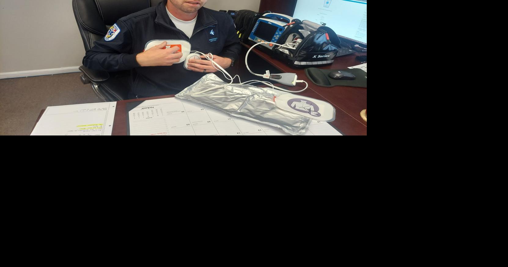 New cardiac monitors improve emergency aid in Kent County | News ...