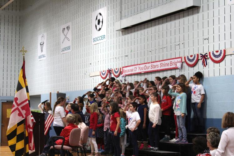 Bayside Elementary School recognizes veterans | Schools ...